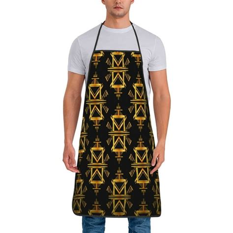 Seamless Floral Pattern Background 48 Aprons For Women Men Waterproof