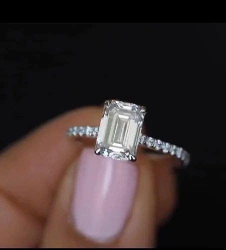 Cvd Diamond Engagement Ring At ₹ 55000 Piece हीरे की सगाई की अंगूठी