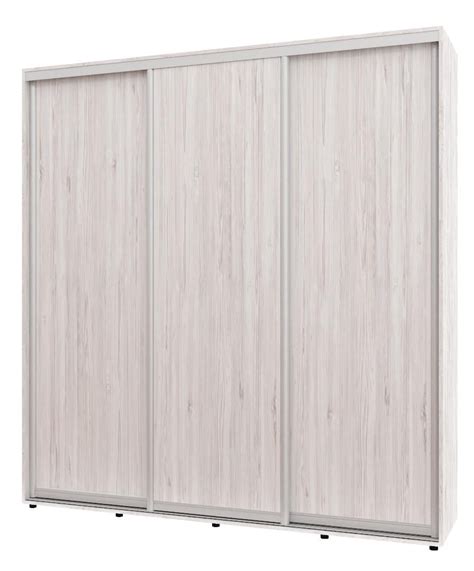 ᐉ Шкаф купе трехдверный Алекса ШК 04 ДСП 220х60х220 см Аляска 4215