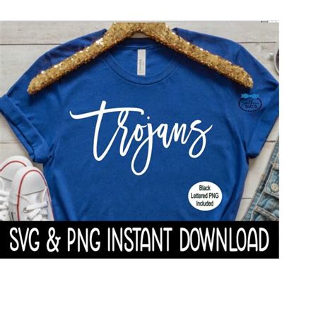 Cheer Mascot Svg Cheer Mascot Png Trojans Svg School Masc Inspire