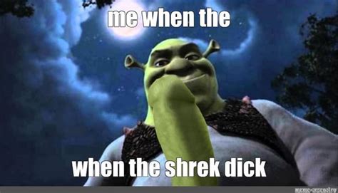 When The Shrek Dick Rchocolatemilkpowder