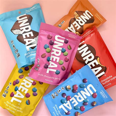 Review Unreal Snacks Better Chocolate Bars Nut Butter Cups And Candies