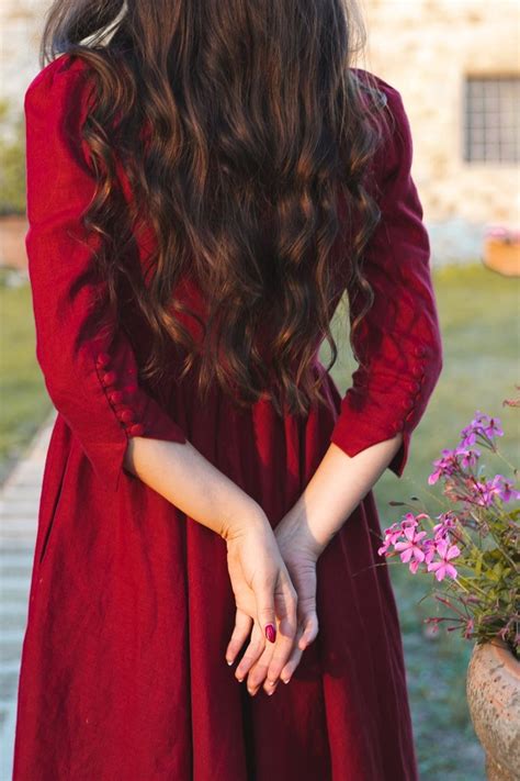 Vintage Ruby Dress Komal Rehman