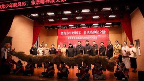 武汉江夏：舞龙少年映风采，非遗精神续文脉 凤凰网