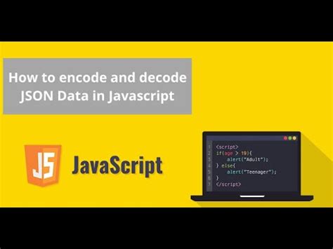 How To Decode And Encode JSON Data In JavaScript In Urdu Hindi