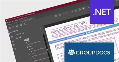 Convert Tagged Docx Files Into Tagged Pdfs