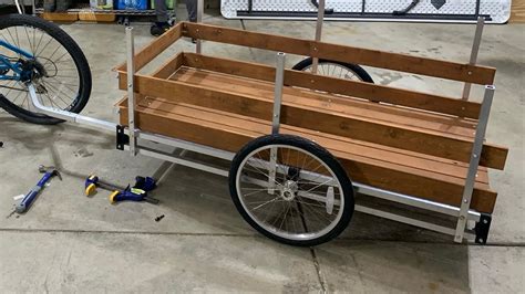 10 Free Diy Bike Trailer Plans How To Build A Bike Trailer Atelier Yuwaciaojp
