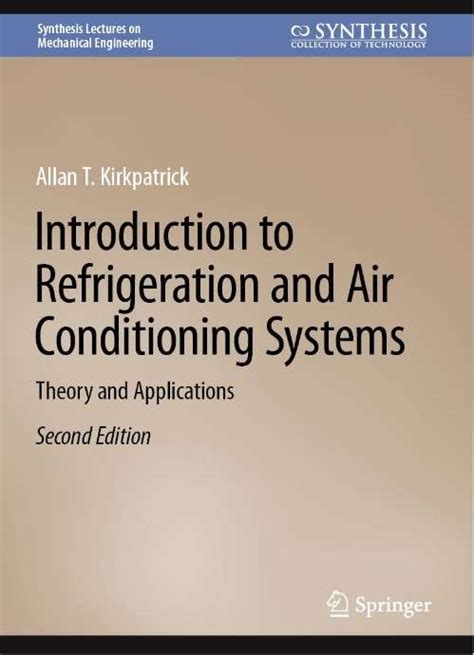 Introduction To Refrigeration And Air Conditioning Systems Theory And