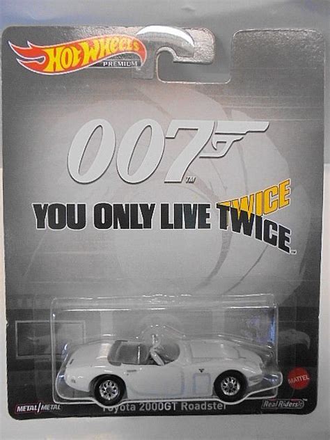 Yahooオークション 007 Hotwheels トヨタ 2000gt ロードスター ミニ