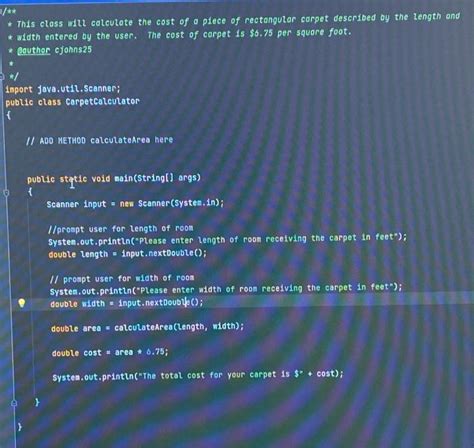 Solved Complete The Attached Java File By Creating The
