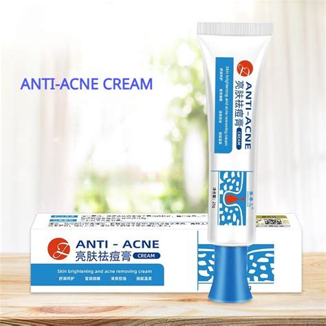 Face Skin Acne Removal Cream 25g Face Skincare Smooth Pimple And