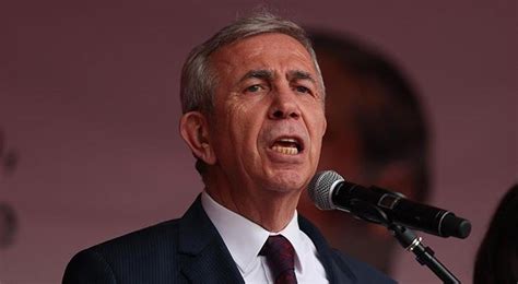 Mansur Yavaş tan Mustafa Geyikçi ye destek mesajı Son Dakika