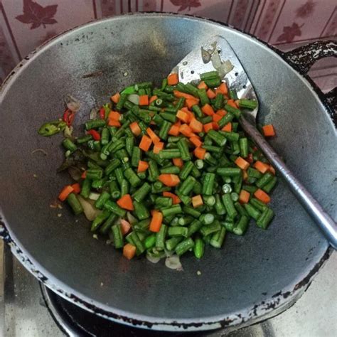 Resep Tumis Kacang Panjang Wortel Petai Sederhana Rumahan Di Yummy App