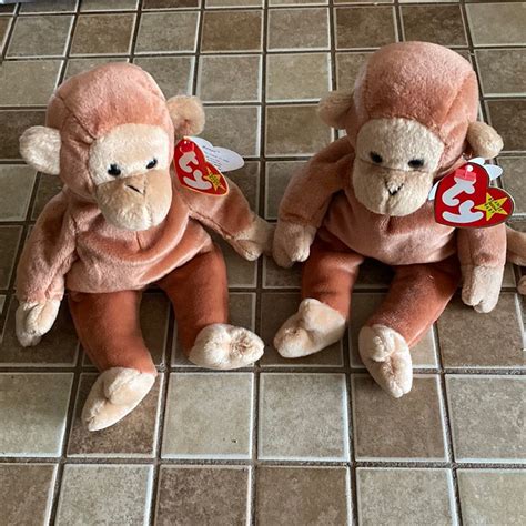 Ebay International Beanie Babies All 4 With Oakbrook And 93 Tag Errors