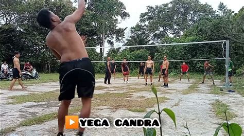 Voli Sore Yang Kalah Buka Baju🔥💯 Youtube