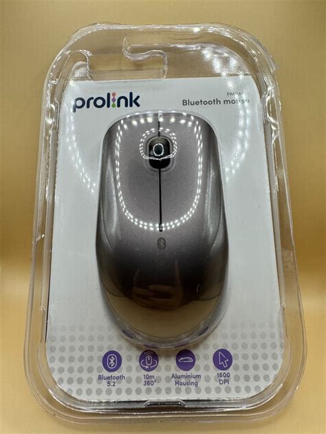 Prolink Bluetooth Mouse Pmb8001 Computers And Tech Parts And Accessories Mouse And Mousepads On