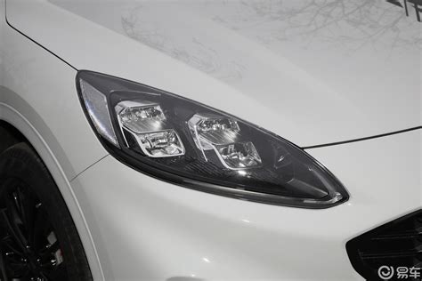 【锐际ecoboost 245 四驱纵享款st Line Pro大灯侧45度俯拍图片 汽车图片大全】 易车