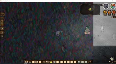 Screen Blur Bug Issue Help R Dontstarve