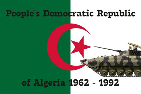 Peoples Democratic Republic Of Algeria Cold War Tank Encyclopedia