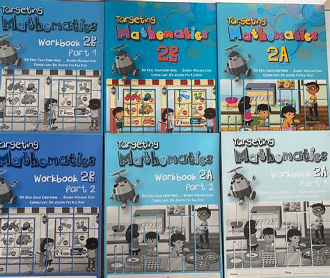 Targeting Maths Primary 2 Full Set Hobbies And Toys Books And Magazines