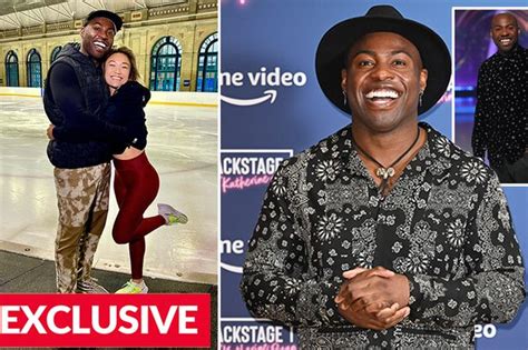 Dancing On Ices Darren Harriott Using Comedy Tour To Help Him Deal