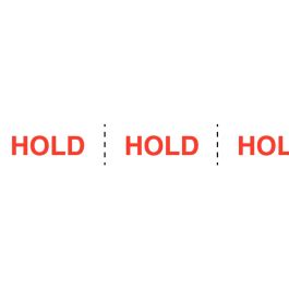 Hold Pre Printed Label Packaging Tapes