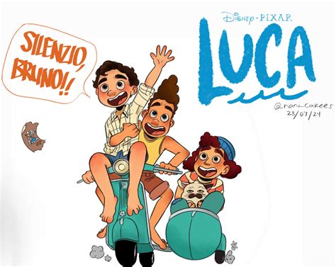 Luca By Nanidacreator On Deviantart