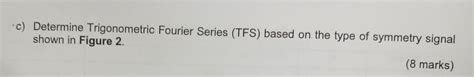 Solved Consider A Signal X T Shown In Figure A Is It Chegg