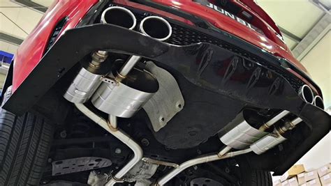 준비엘 기아 스팅어 33 마이스터 Performance Evc Cat Back System Sound Clip 준비엘 Junbl 기아 Kia Stinger