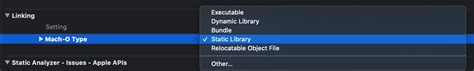 使用 xcode 建立一個 framework