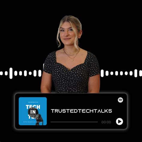 Video Trusted Tech Talks On Linkedin Techsuccess Positivity