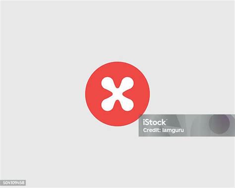 추상적임 알파벳 X 로고 디자인 템플릿 원형 센첸 팻말 통합리모컨 0명에 대한 스톡 벡터 아트 및 기타 이미지 0명 개성