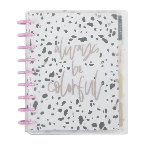 Happy Planner Dated 12 Month Planner Jan 2023 Dec 2023 Vertical