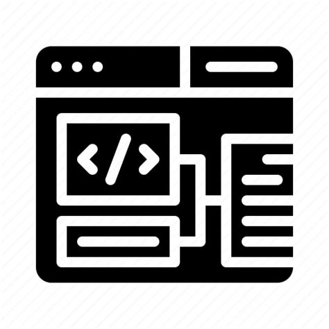 Web Development Structure Website Programing Coding Programmer Icon Download On Iconfinder