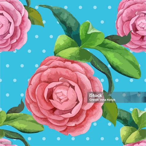 동백 꽃입니다 꽃 새싹 및 나뭇잎이있는 가지 매끄러운 배경 동양 스타일의 그림입니다 그래픽 아트 인쇄물 표지판 물건 사이트 지도 포스터 엽서 포장을 사용하십시오 개념에 대한