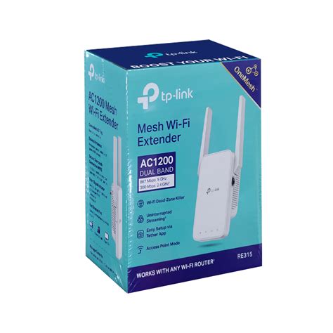 Repetidor Extensor De Rango Wifi Doble Banda Tp Link Re Ac Mbps Ctronic Security C A