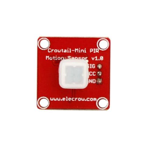 Crowtail Mini Pir Motion Sensor Er Crt P Sensor Chip S L D