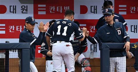 8월 Ops 0968 로하스 반등에 미소 짓는 국민타자야구장 오는 게 즐겁지 않을까요