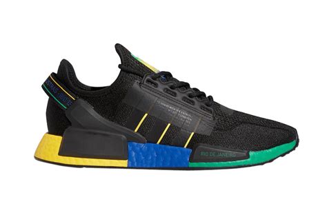 Adidas Nmd R1 V2 Rio De Janeiro Jun 2020 Fy1255