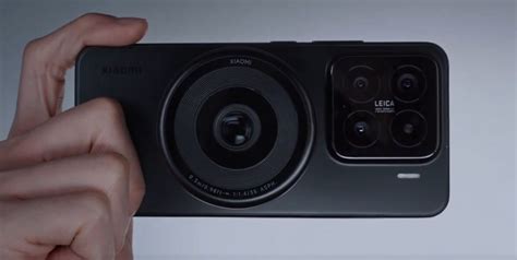 Xiaomi Unveils A Game Changing Modular Phone Concept With An Attachable Lens For Dslr Like