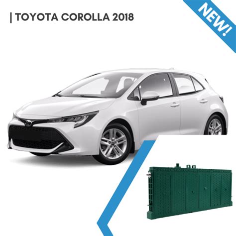 Toyota Corolla Hybrid Car Prismatic Battery Replacement