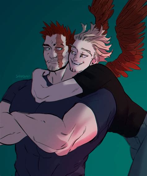 Hawks X Endeavor By Oviser On Deviantart