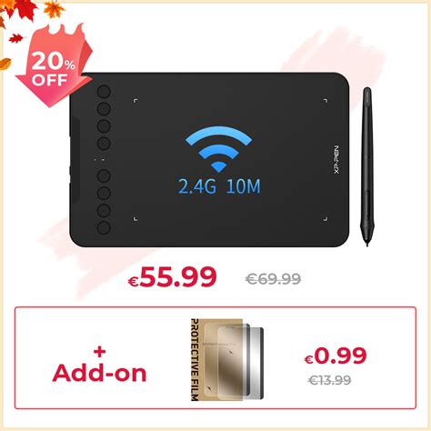 Deco mini 7 wireless graphics tablet | XP-Pen Europe Official Store