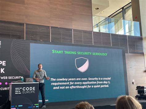 lukasz pietrucha on linkedin security codeeurope conference api