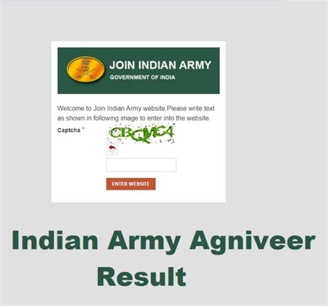 Indian Army Agniveer Result 2023 Out Selection Merit List Pdf