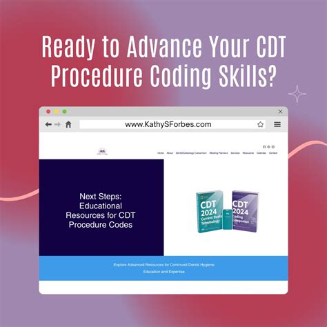 Learn Cdt Procedure Coding With Tips Resources Kathy S Forbes Rdh Bs Fadha Posted On The