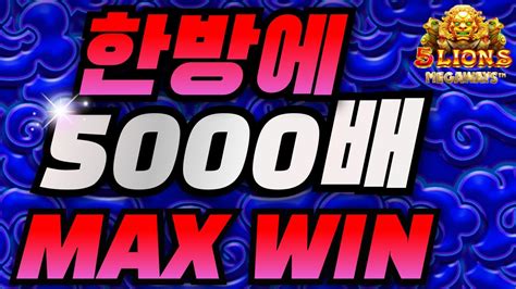Lions Megaways Max Win Youtube