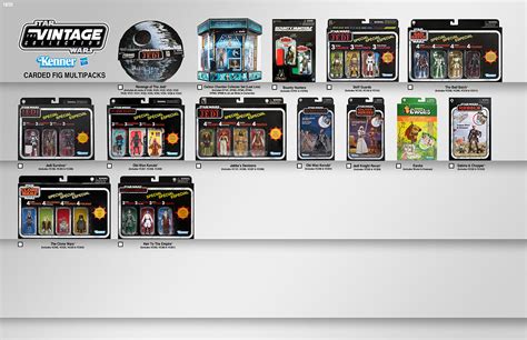 Star Wars The Vintage Collection What You Always Wanted To Know