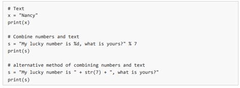 Introduction To Ict Python Programming → Variables Expressions And Statements In Python