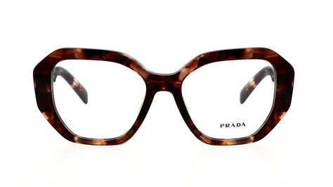 Eyeglasses Prada Pr A07v 07r1o1 52 17 Havana Caramel In Stock Price
